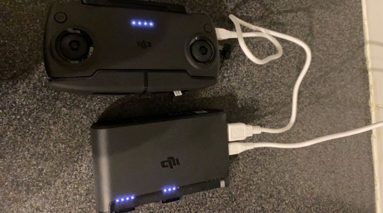 How to Charge DJI Mavic Mini Controller? | FlyThatDrone