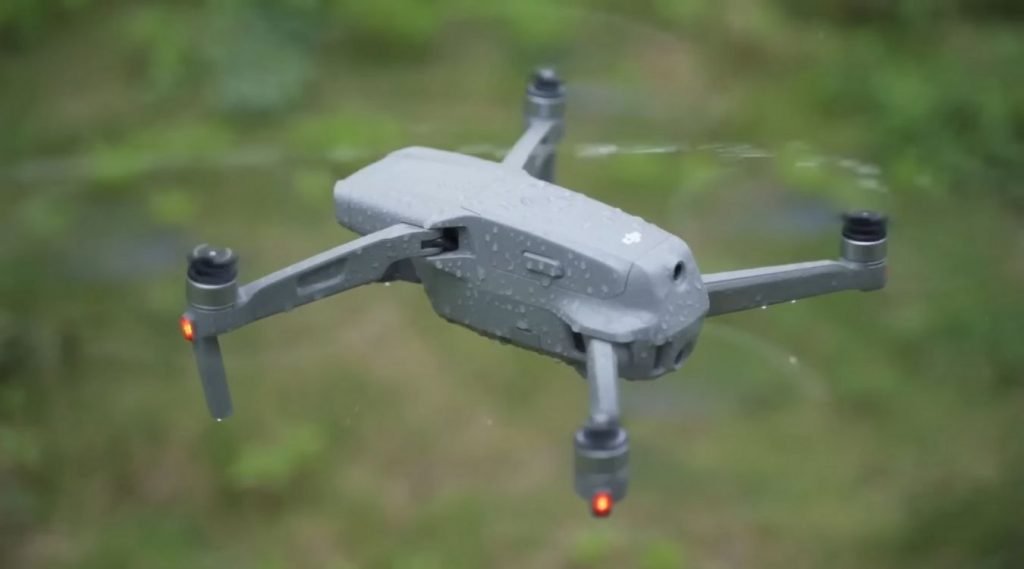 Can You Fly DJI Mavic Air 2 in Rain? [EXPLAINED]