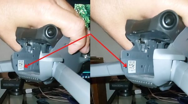 DJI Mavic 3 Serial Number Location | FlyThatDrone