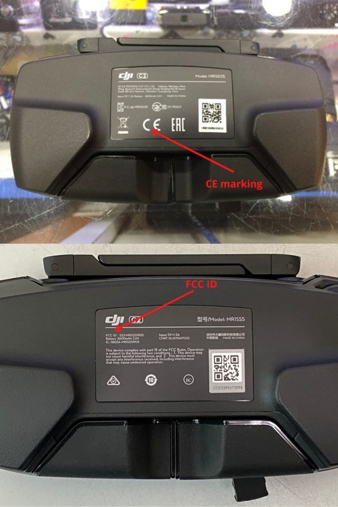 How Do I Know If My DJI Drone Is FCC or CE? | FlyThatDrone