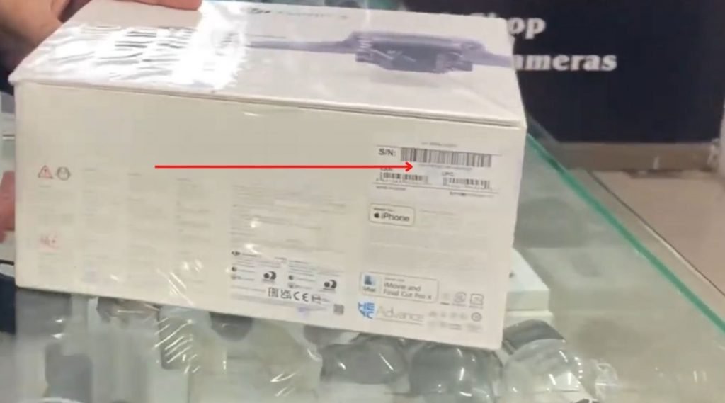 DJI Mavic 3 Serial Number Location FlyThatDrone